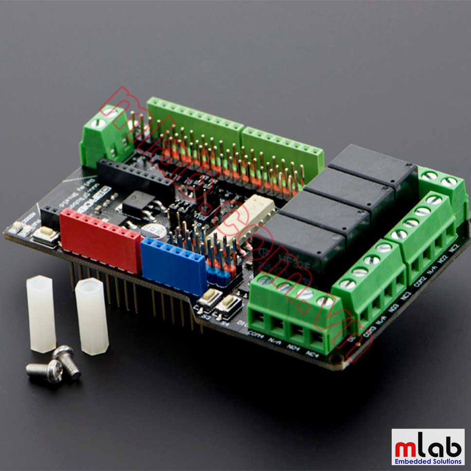 Relay Shield for Arduino 4 Channel mlab com vn